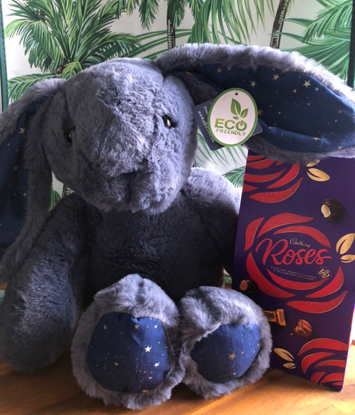 Teddy & Chocolates Gift Set | Chemo - Hats