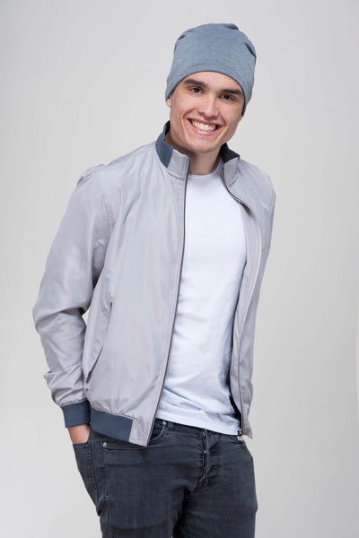 Masumi Men's Connor Grey Beanie | Chemo - Hats