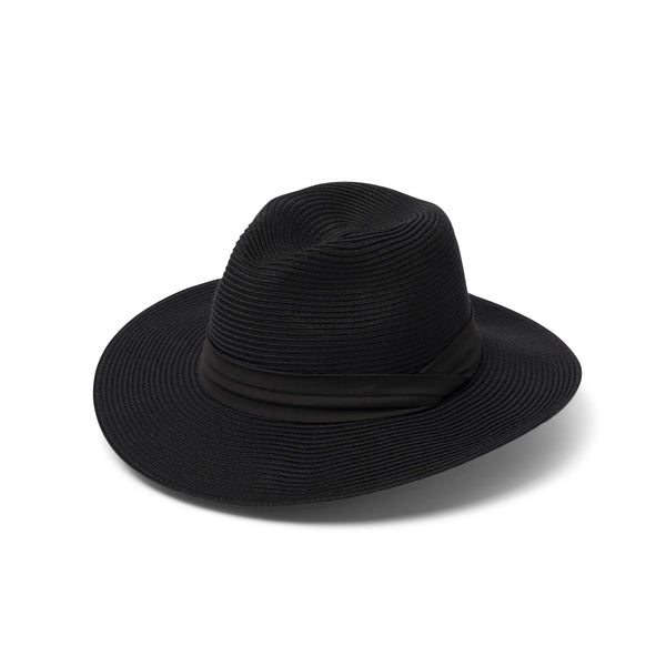 Perry Fedora Hat - Black 60cm | Chemo - Hats