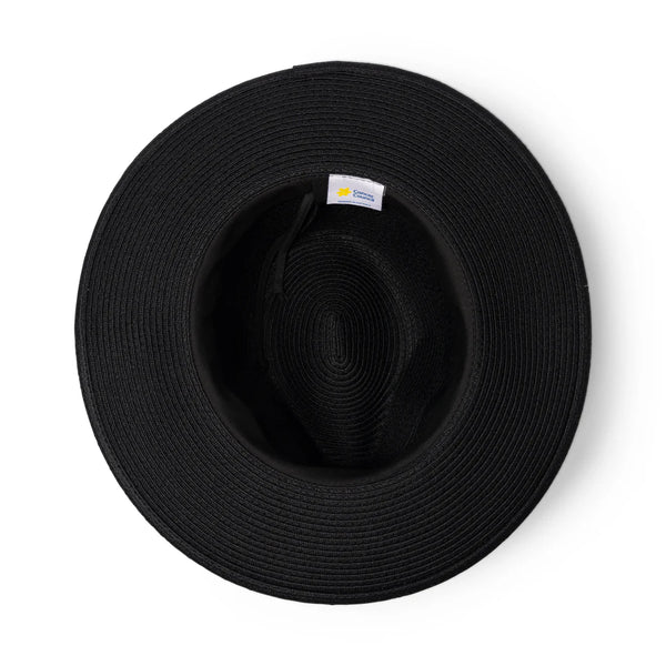 Perry Fedora Hat - Black 60cm | Chemo - Hats