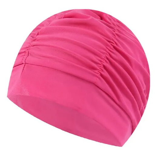 NYLON SWIM CAP - PINK | Chemo - Hats