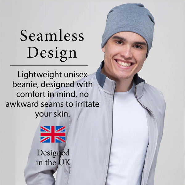 MASUMI MEN'S CONNOR BLACK BEANIE | Chemo - Hats