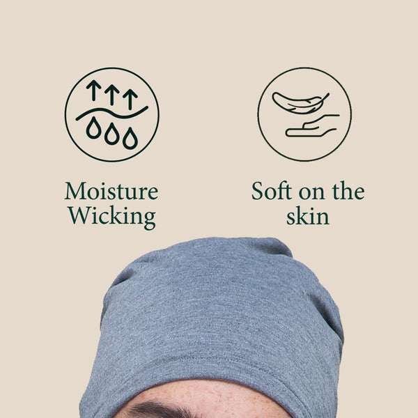 Masumi Men's Connor Grey Beanie | Chemo - Hats