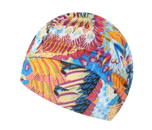 Nylon Swim Cap - Tropical | Chemo - Hats