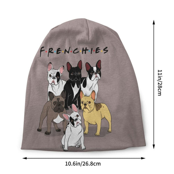 French Bulldog Frenchies Dog Beanie | Chemo - Hats
