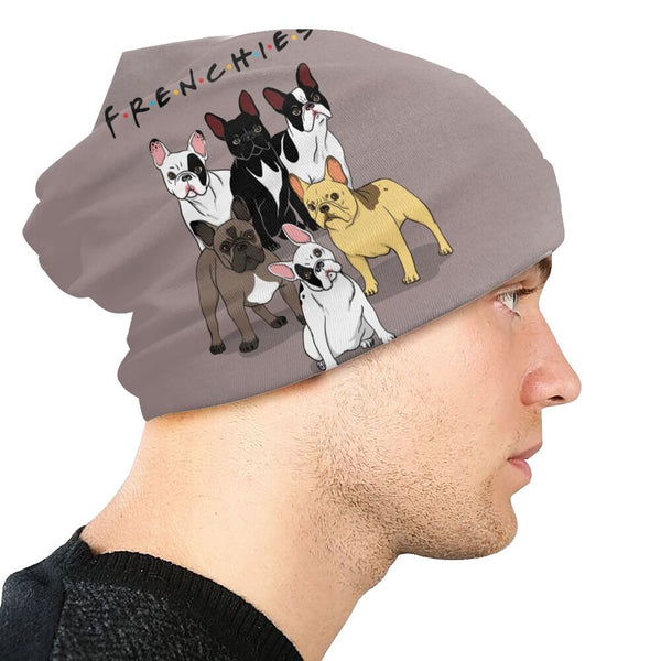 French Bulldog Frenchies Dog Beanie | Chemo - Hats